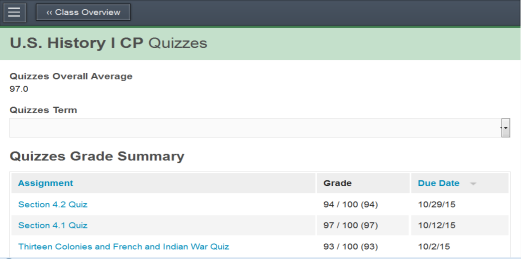 Checking Your Academic Progress (Aspen Mobile)