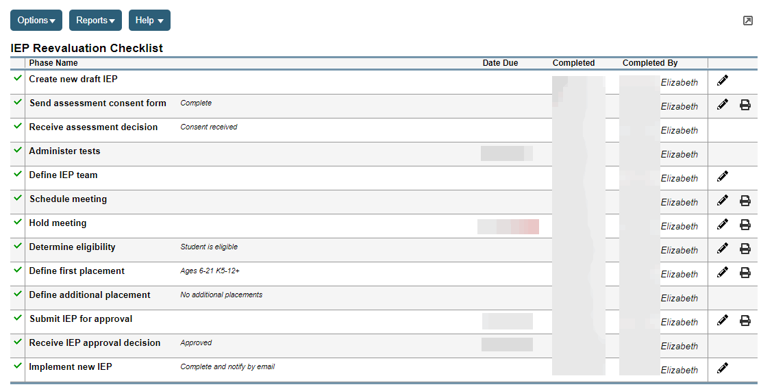 Amend An Active IEP